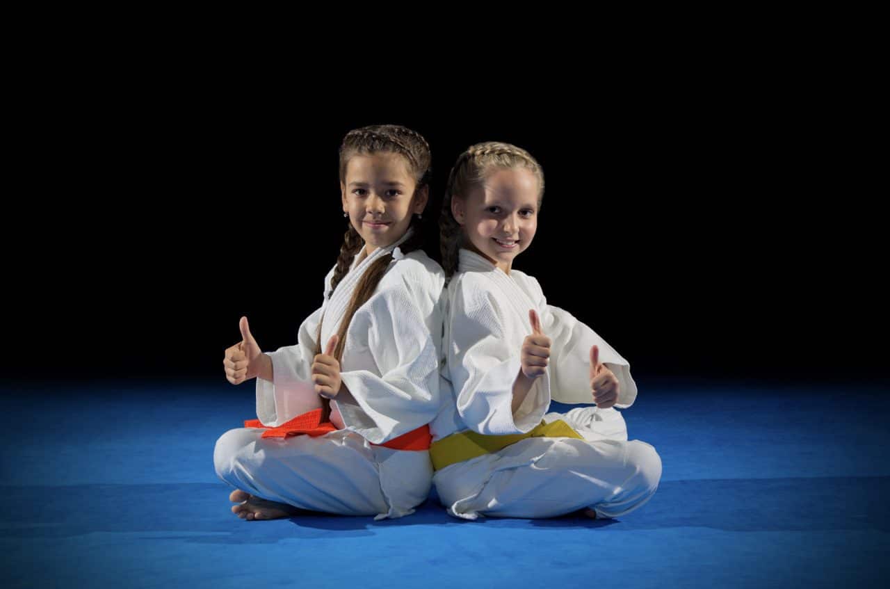 Kids Jiu Jitsu | Black Rock Martial Arts | Parksville Qualicum